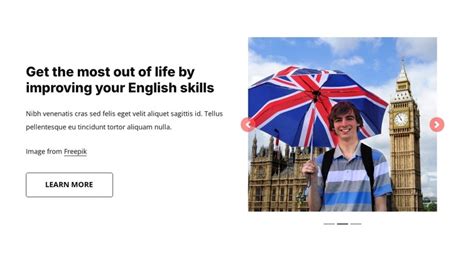 Improve Your Learning Skills Html5 Template