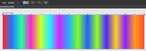 gradient tool too small cannot detach gradient properties editor