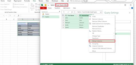 Combine First And Last Names In Excel Step By Step Guide Myexcelonline