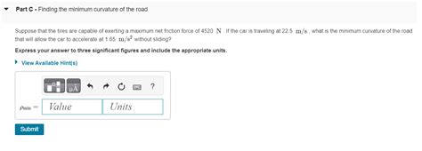 Solved Learning Goal To Set Up And Evaluate The Equations