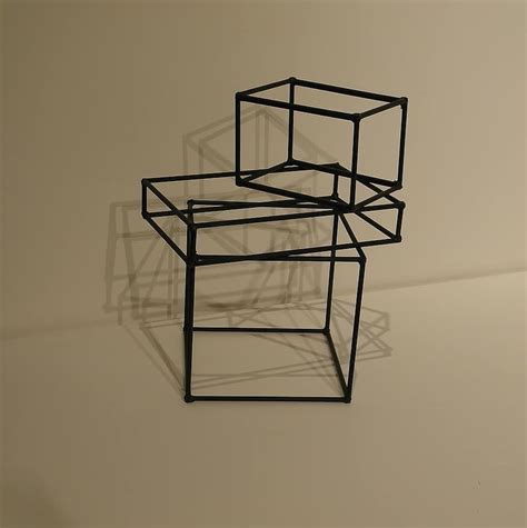 입체파 미술 추상 장식적인 금속 프레임 워크 틀 디자인 스타일 Suprematism 비 비유적인 예술 예술품 Pikist