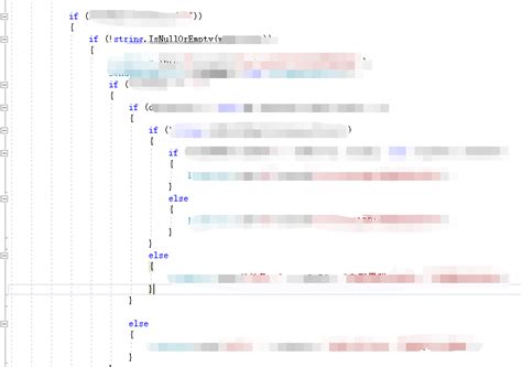 C 减少if嵌套 舒碧 博客园