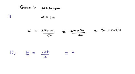solved a motor is travelling at a speed of 30m per second if its wheel