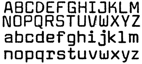 Aachen Typewriter Font By Lukas Krakora Fontriver