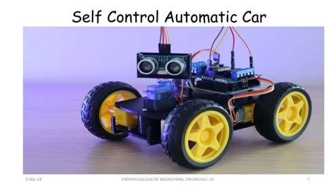 Various Application Of Arduino Controller Ppt Free Download