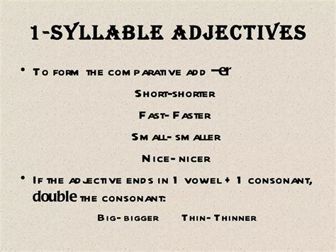 Comparative Elementary Ppt