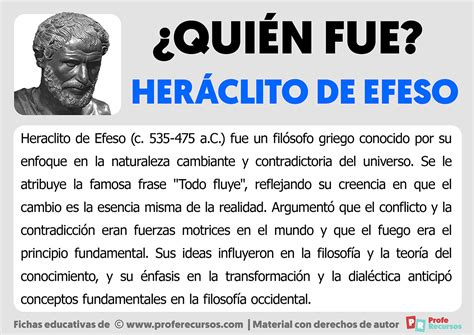 Heraclito De Efesos Resumo Gitedu