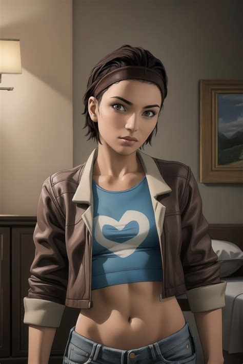 Alyx 2 Half Life By Frosteyeai On Deviantart