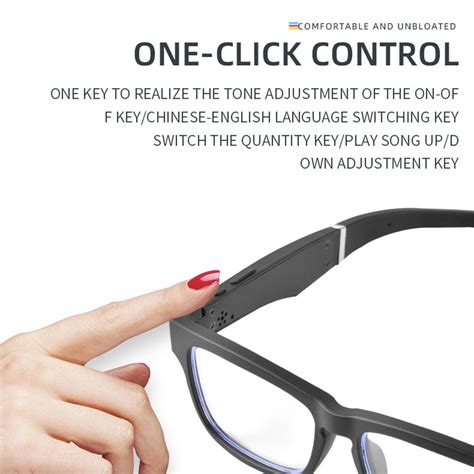 Bluetooth 50 Smart Glasses Smart Sunglasses Bluet Grandado