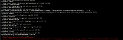 installation problem failed building wheel for llvmlite · issue 50
