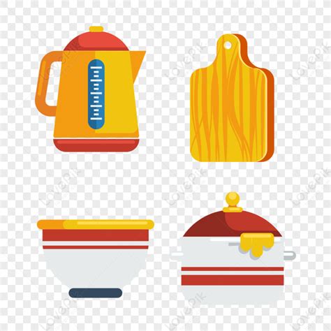 가전 주방기구 도구 아이콘 무료 벡터 일러스트 재료