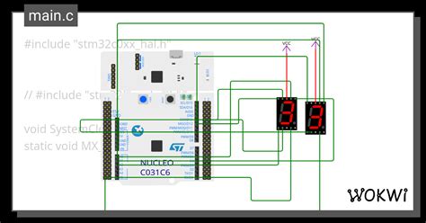 ST Nucleo SS Copy Wokwi ESP STM Arduino Simulator