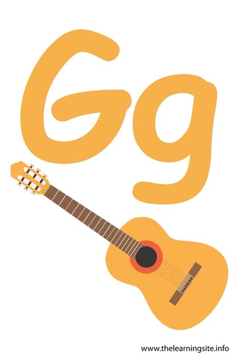 Letter G Flashcards Printable