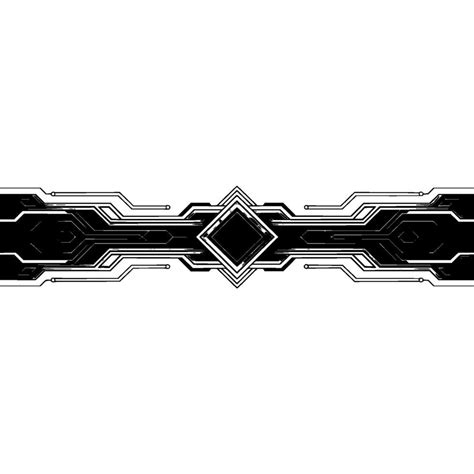 Techinspired Geometric Border Clean Circuit Board Modern Abstract Background 66718544 Vector