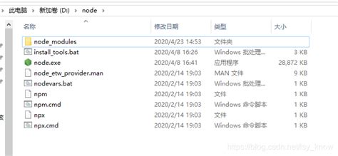 Nodejs运行vue项目 Csdn博客