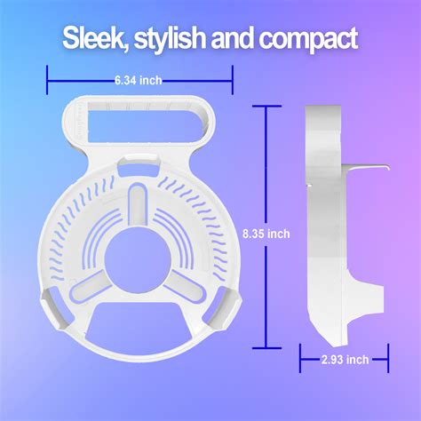 Wall Mount For Tp Link Deco X50 Poe Wifi 6 Mesh Whole Home Wifi System Wall Bracket Wall Holder