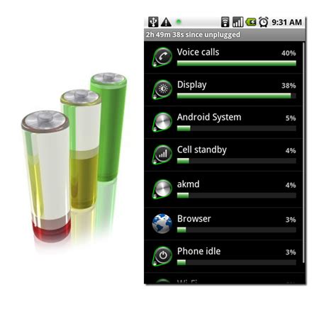 Google Blame Android Third Party Apps For Poor Battery Life