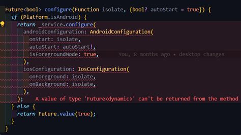Language Server Getting Wrong Method Signature Other Than Imported Issue Dart Code