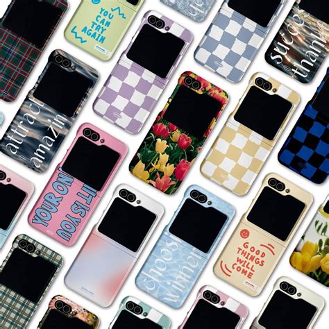 모음집 시리즈훈 슬림케이스 갤럭시 Z 플립 5 Z플립5 제트플립 지플립 하드케이스 감도 깊은 취향 셀렉트샵 29cm