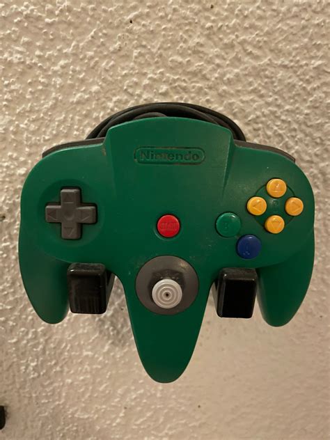 2x Wall Mount For Nintendo 64 Controller L N64 L Holder L Wall L Bracket Etsy