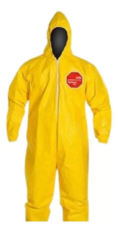 Macacão Impermeável Tychem 2000 Qc127s Dupont Worldseg Produtos