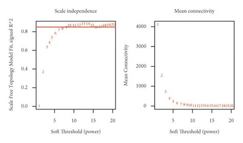 Weighted Gene Coexpression Network Analysis A Sample Cluster B