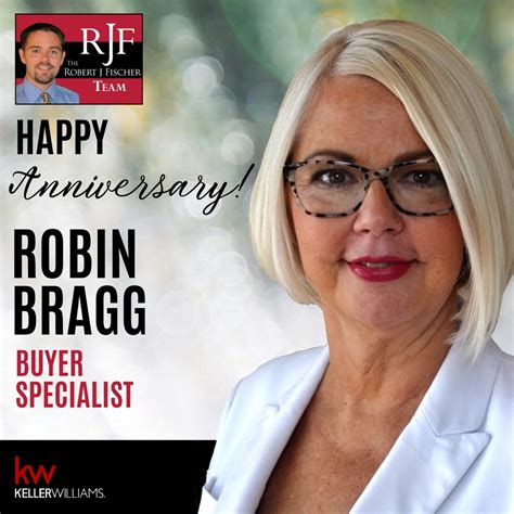 Happy Work Anniversary To Buyer Specialist Robin Bragg For Over 2 Years Robin Has Shown Her