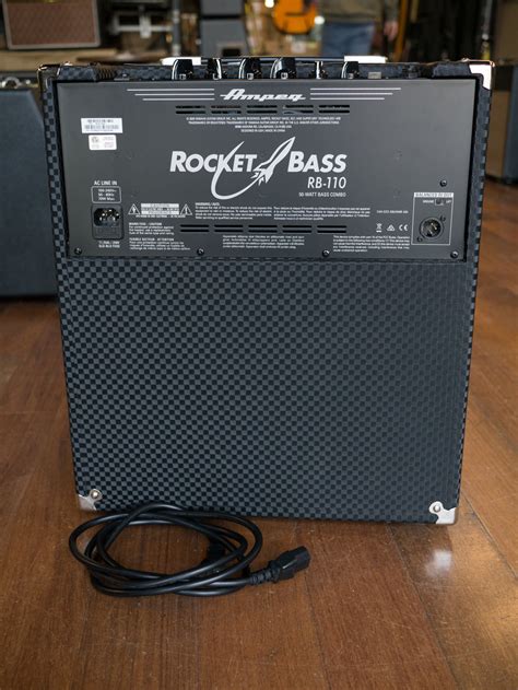 Ampeg Rb 110 Bass Amp Amplifiers Products