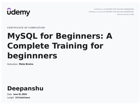 Deepanshu Jangra On Linkedin Mysql Databasemanagement