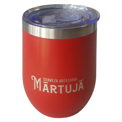 Termo Metalico Chico Cerveza Martuja