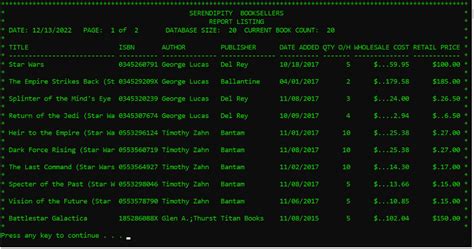Solved C Code Help My Display Didn T Cut The Book Title Chegg