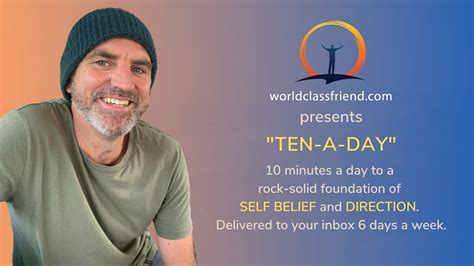 Ten A Day World Class Friends