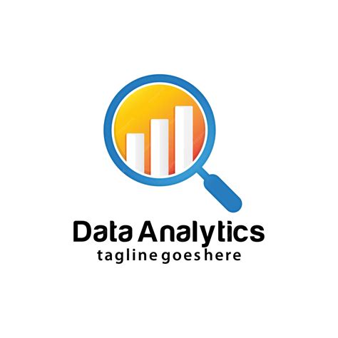 Premium Vector Data Analytic Logo Design Template