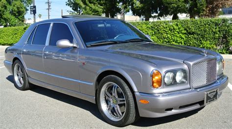 1999 Bentley Arnage At Monterey 2017 As W29 Mecum Auctions