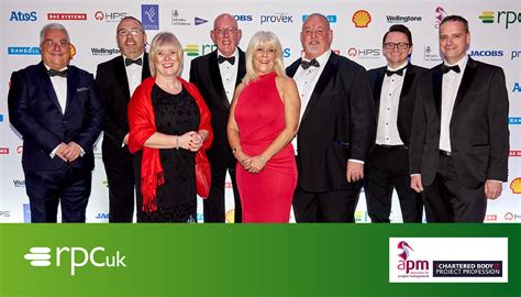 APM Project Management Awards 2020 RPCuk