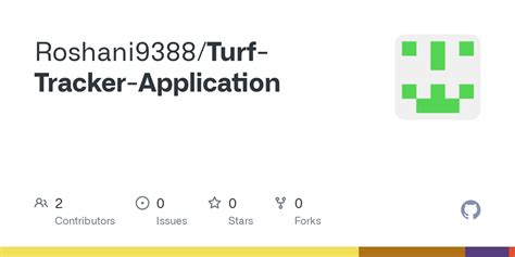 GitHub Roshani Turf Tracker Application