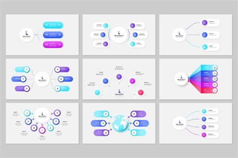flowcharts animated powerpoint diagrams incl organizational and scheme