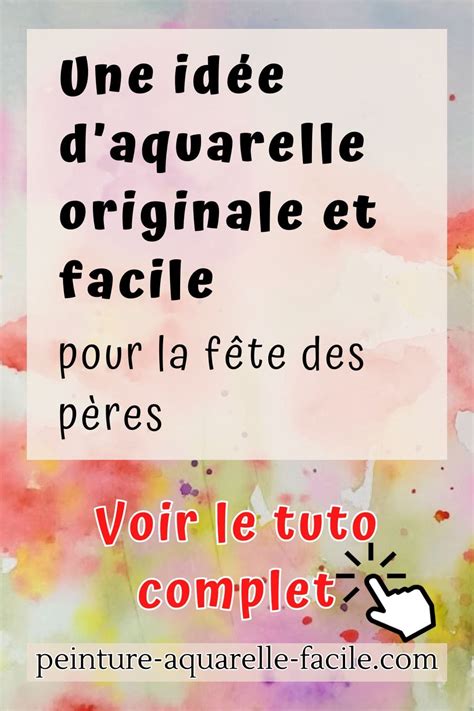 Dessin Encre De Chine Et Aquarelle Tuto Facile Peinture Aquarelle Facile