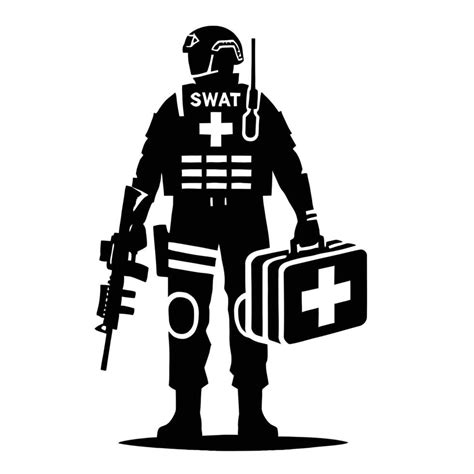 Swat Medic Car Decal 57532133 Vector Art At Vecteezy