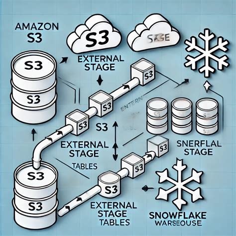 External Stage Dynamic New File In Snowflake With S3 Orchestra