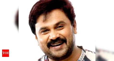 Dileep As A Good Samaritan In His Next Malayalam Movie News Times