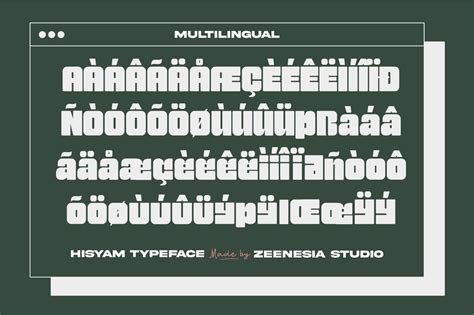 Hisyam Display Design Cuts