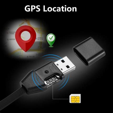 USB Cable GSM Listening Bug With GPS Locator And Voice Call Back Digitalzone U