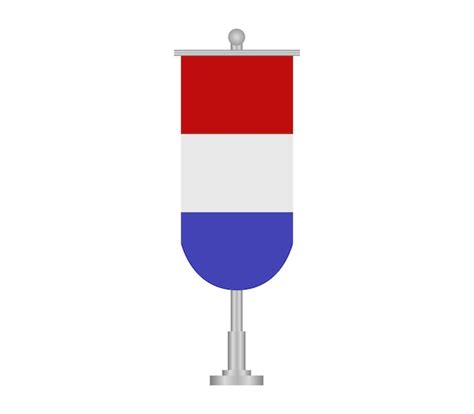 Premium Vector Dutch Flag