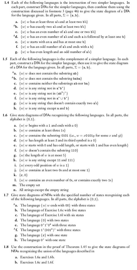 Computer Science Theory Of Automata Concepts Mathematics Stack Exchange