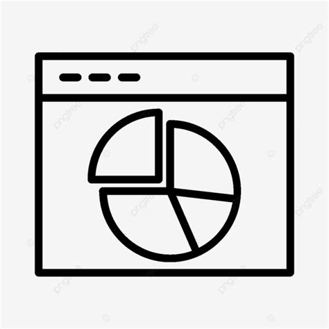 Analytics Line Icon Vector Analytics Chart Chart2 PNG And Vector