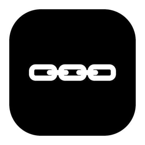 Premium Vector Chain Vector Illustration