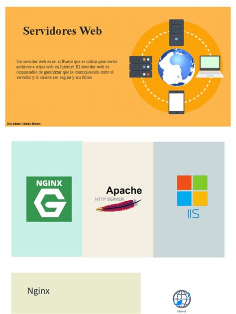 Servidores Web Pdf Servidor Apache Informática