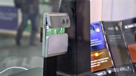 samsung is showing off a couple of super funky foldable concepts at mwc
