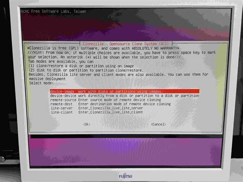 10 Create Clonezilla Network Backup Opensysadmins
